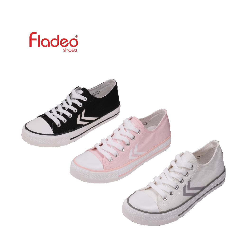 Jual Fladeo D23/LSC283-1HP/Sepatu Sneaker Tali wanita [ Strap Shoes ...