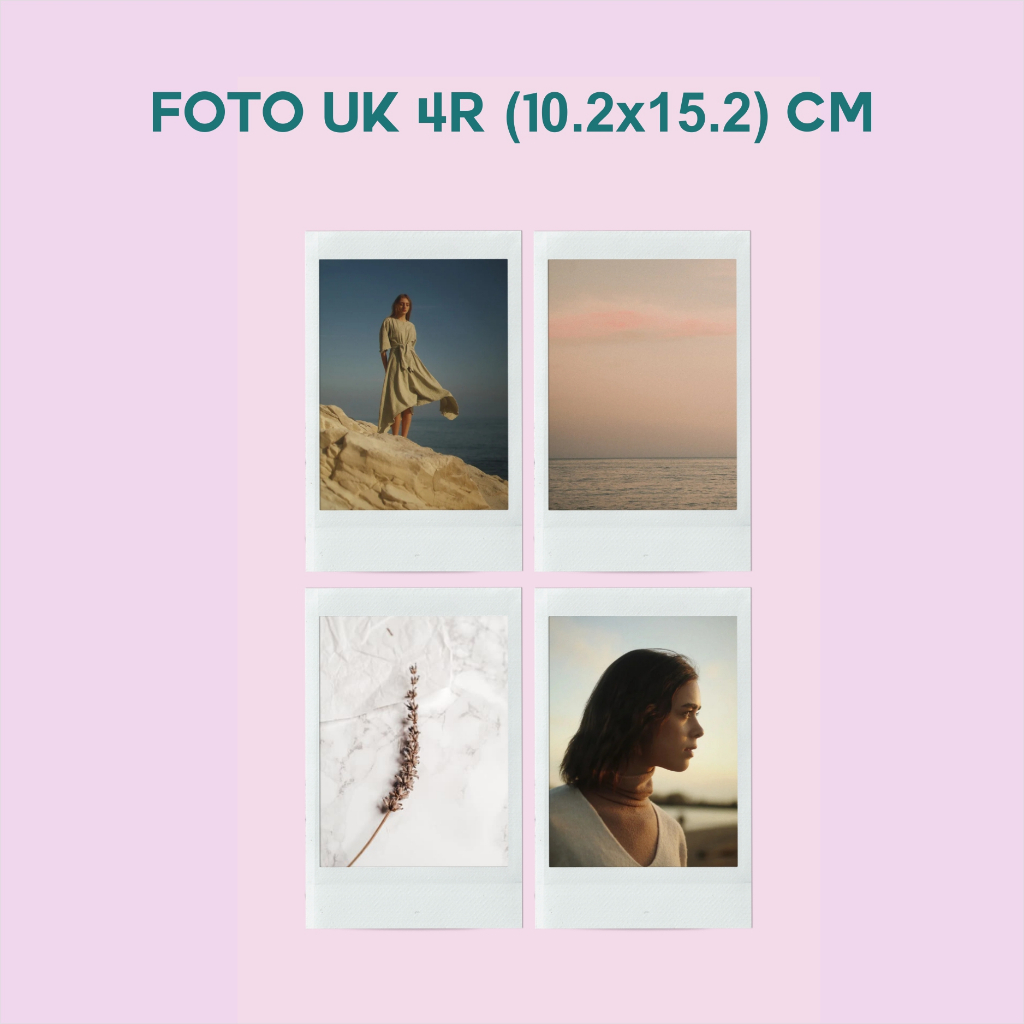 Jual Cetak foto ukuran 4R | Shopee Indonesia