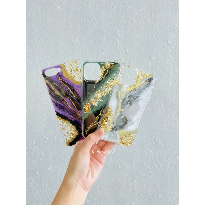 Jual HANDMADE RESIN ART PHONECASE (BASIC SERIES) FOR IPHONE | Shopee ...