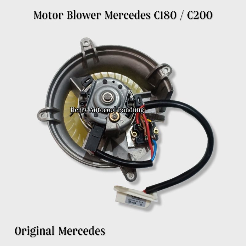 Jual Motor Blower ( Assy ) Mercedes C180 / C200 / W202 Original ...