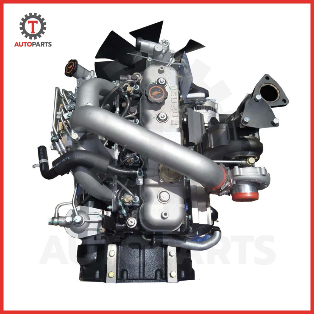 Jual MESIN ENGINE ISUZU 4JB TURBO | Shopee Indonesia