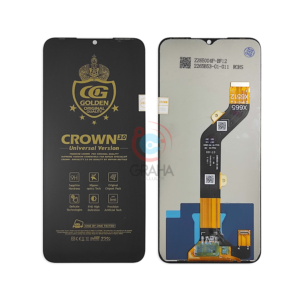 Jual LCD INFINIX SMART 6 HD / X665 / X6512 MEETOO FULLSET TOUCHSCREEN ...