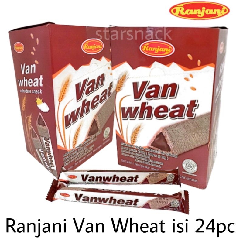 Jual Ranjani Van Wheat oat snack isi 24pc / kotak | Shopee Indonesia