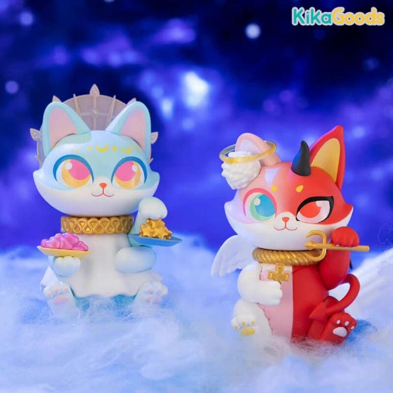 Jual Cassy Cat x Toycity Blind Box Figure Popmart Zodiac Version ...