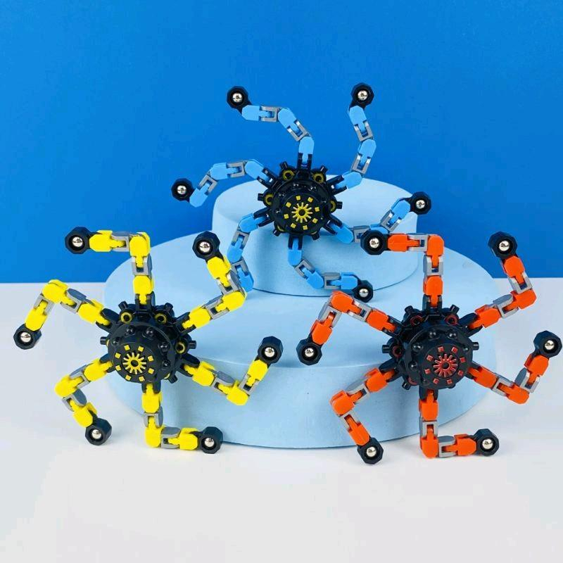 Jual Mainan Spinner Fidget Robot Transformer Spinner Robot | Shopee ...