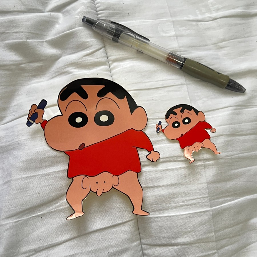 Jual stiker sinchan shinchan belalai hehe | Shopee Indonesia