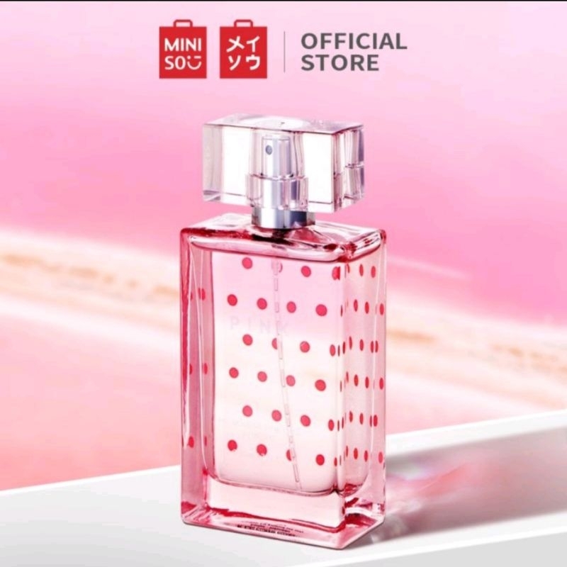 Jual Parfum Miniso Pink Melbourne | Shopee Indonesia