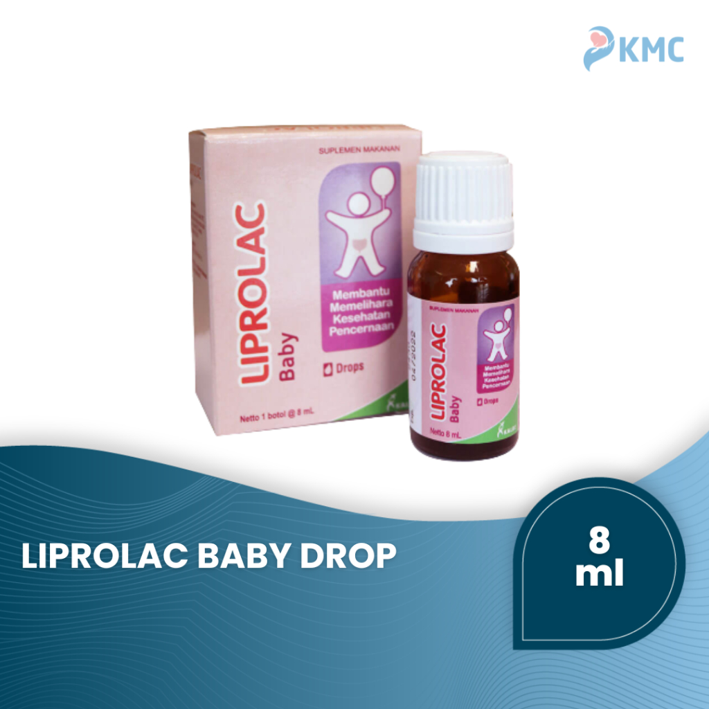 Jual Liprolac Drop Baby 8ml Suplemen Prebiotik Untuk Anak | Shopee ...