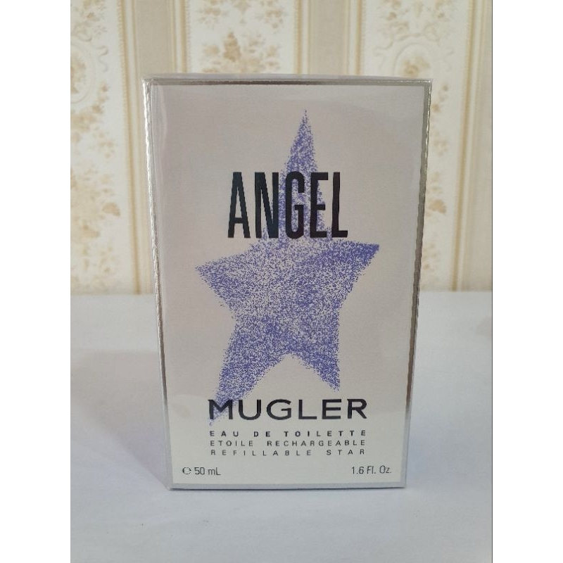 Jual Mugler Angel Edt 50ml Refillable | Shopee Indonesia