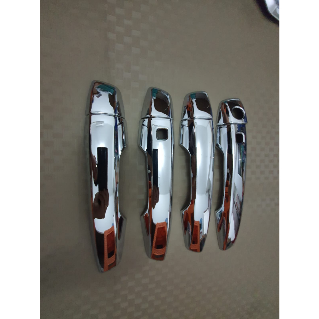 Jual handle pintu mobil pajero chrome | Shopee Indonesia