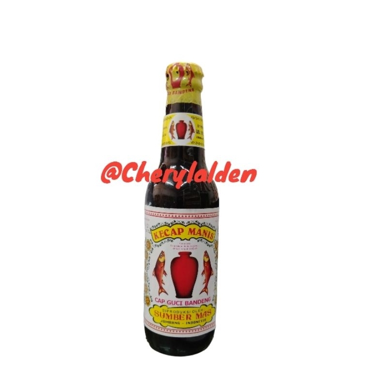Jual kecap manis cap bandeng 300ml | Shopee Indonesia