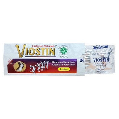 Jual VIOSTIN strip @5 kapsul | Shopee Indonesia