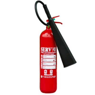 Jual APAR SERVVO Alat Pemadam Api CO2 - 5 kg Carbon Dioxidde | Shopee ...