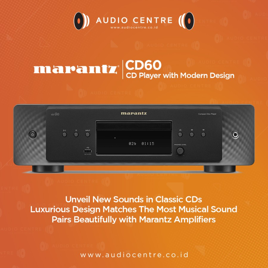 Jual Marantz CD60 CD 60 CD Player | Shopee Indonesia