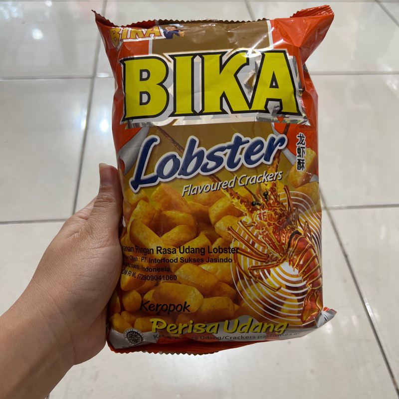 Jual Bika Snack Malaysia Aneka Rasa Cemilan Kerupuk Bika 70gr | Shopee ...