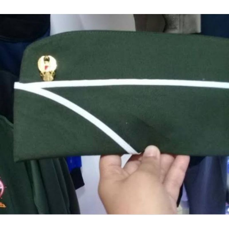 Jual Topi Mut TNI AD AL dan AU - Bintara - Tamtama + Pin | Shopee Indonesia