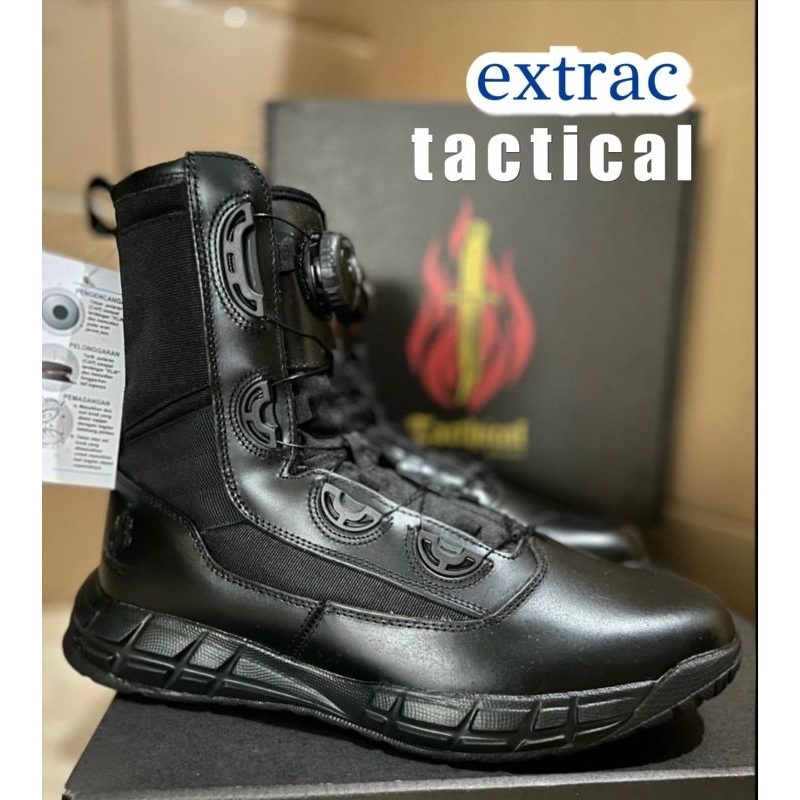 Jual SEPATU PDL TACTICAL TALI PUTAR TERBARU | Shopee Indonesia