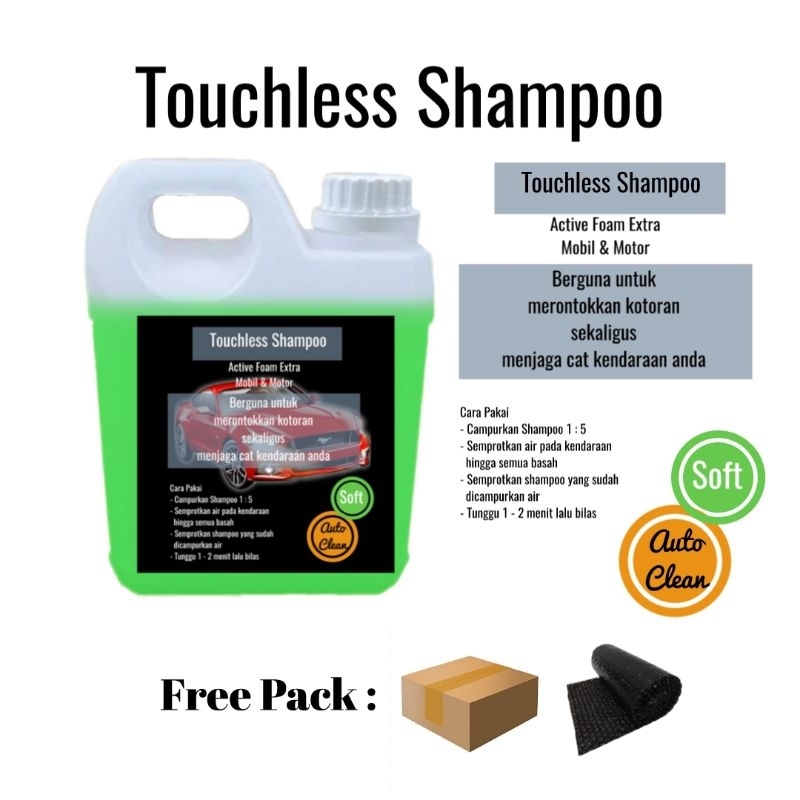 Jual Shampoo touchless,cuci tanpa sentuh 1 liter | Shopee Indonesia