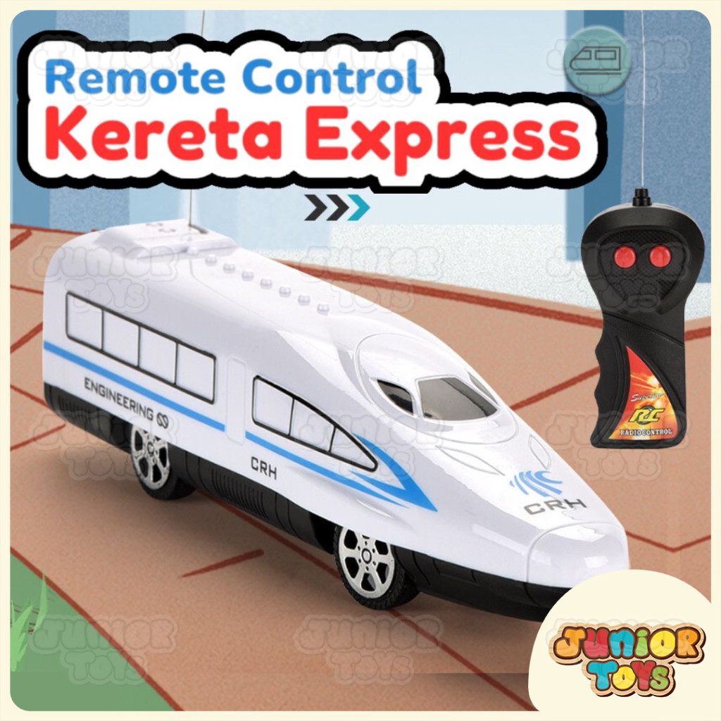 Jual Remote Control Kereta Api Express Mainan Anak Train Toys | Shopee ...