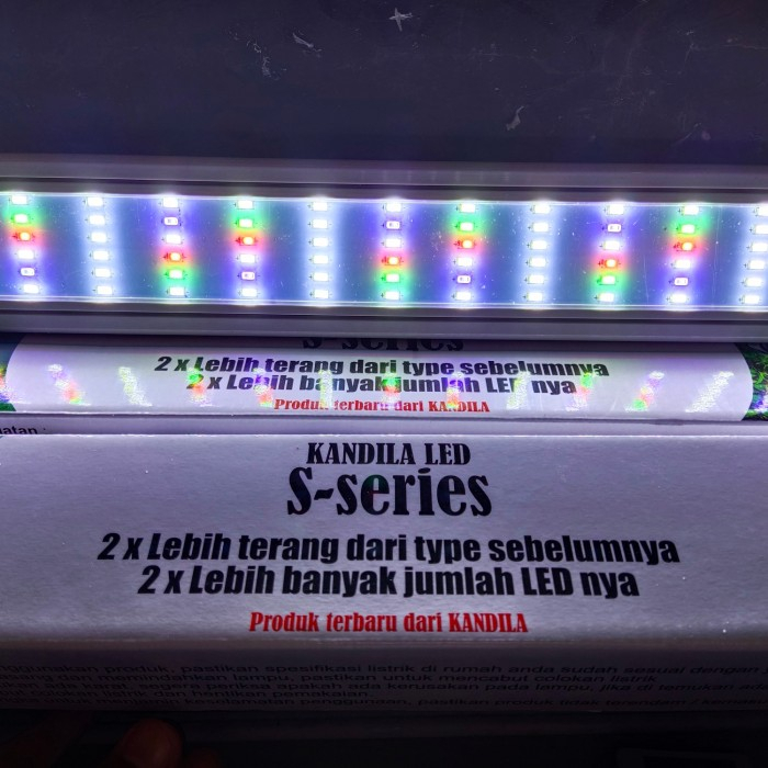 Jual KANDILA S-600 LED TOP AQUARIUM LIGHT LAMP LAMPU AQUASCAPE S600 ...