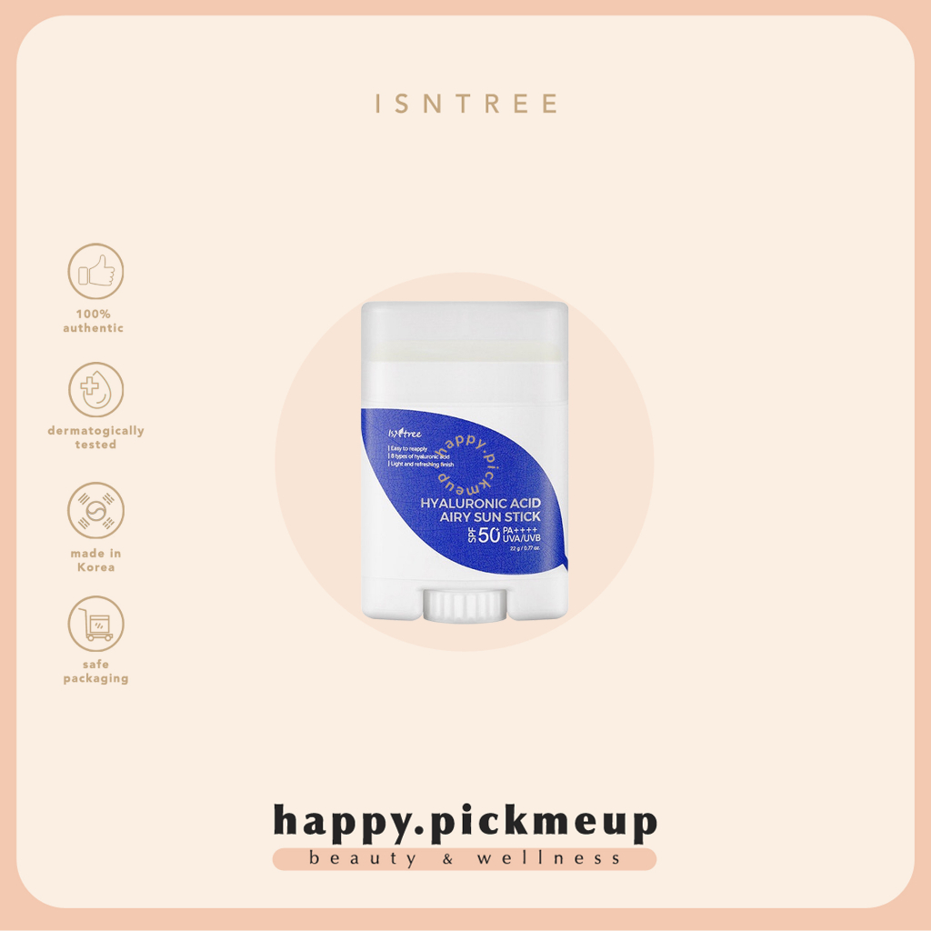 Jual Isntree - Hyaluronic Acid Airy Sun Stick SPF50+PA++++ (Sunscreen ...
