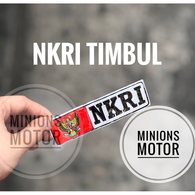 Jual Stiker NKRI timbul garuda | Shopee Indonesia