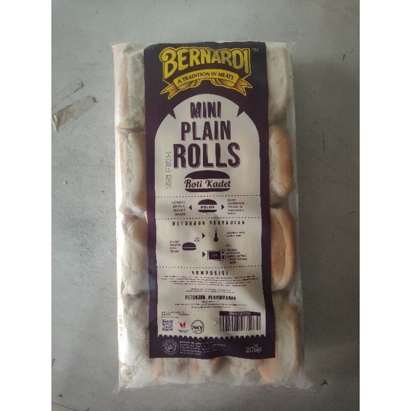 Jual Bernadi Roti Hotdog mini isi 20 | Shopee Indonesia