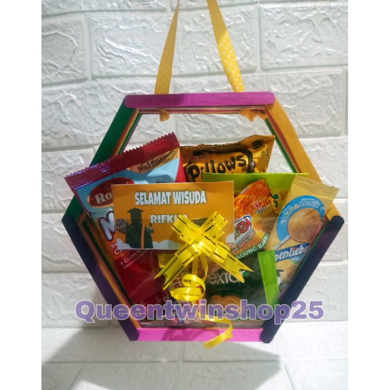 Jual HAMPERS WISUDA/KADO WISUDA/SNACK WISUDA/PAKET SNACK EDISI WISUDA ...