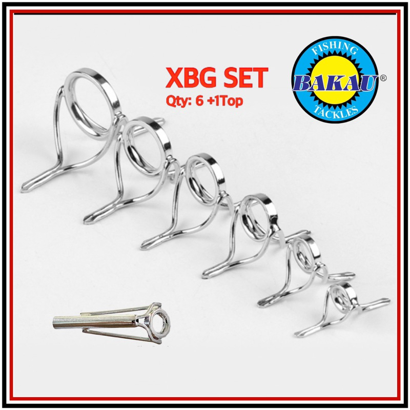 Jual Cincin Joran Ring guide Bakau XBG non keramik bahan stainless ...