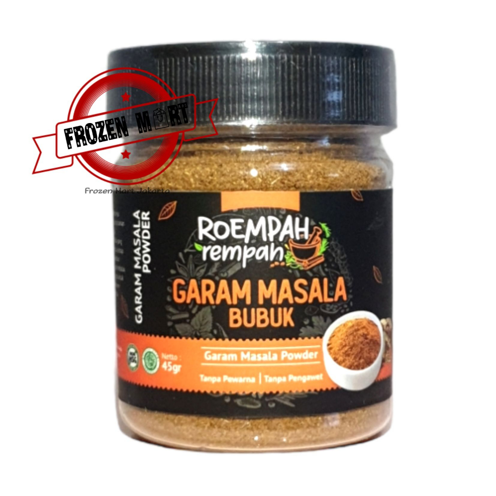 Jual ROEMPAH REMPAH Garam Masala Bubuk / Garam Masala Powder 45Gr ...