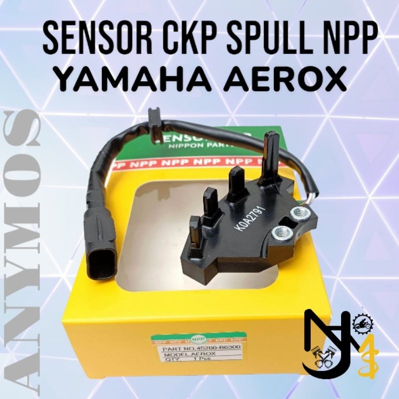 Jual NPP SENSOR CKP / CRANKSHAFT POSITION SPULL YAMAHA AEROX NMAX LEXI KAKI 4 KODE B63 | Shopee ...