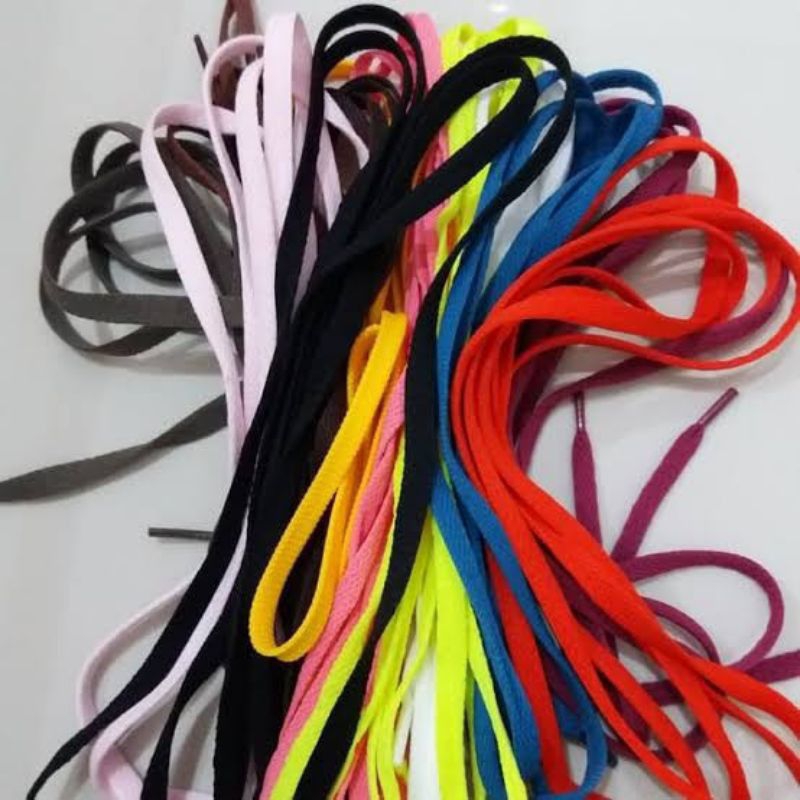 Jual tali polister original bisa untuk semuah jenis sepatu | Shopee ...