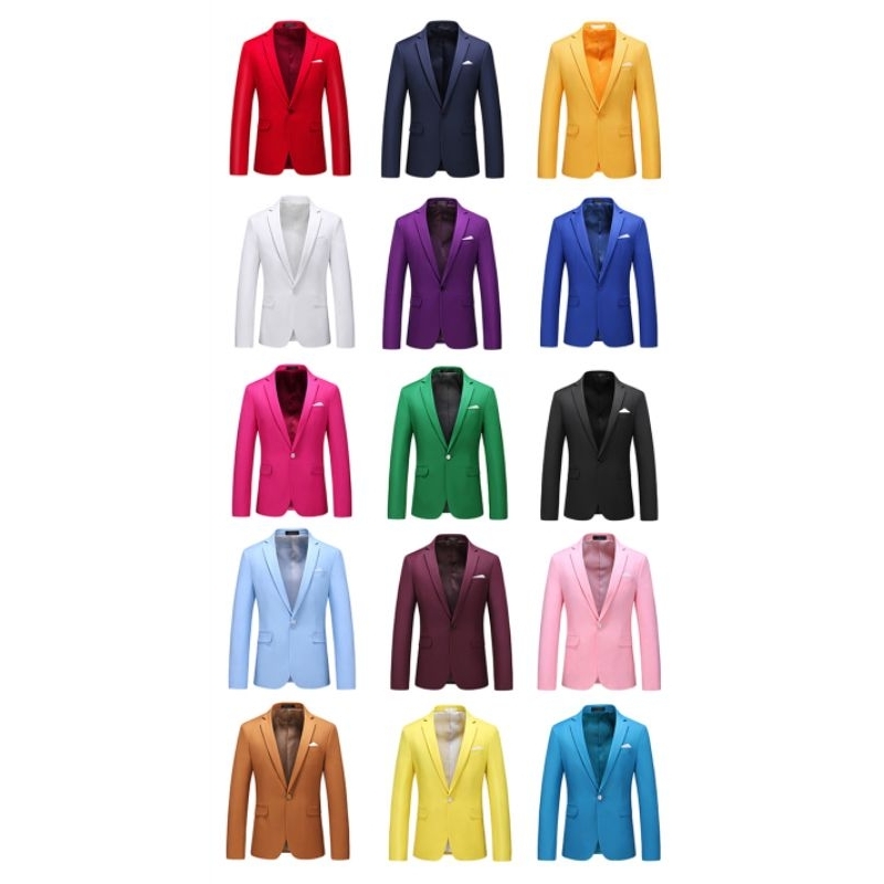 Jual Jas- Jas blazer - Jas pria - Jas wisuda - Jas formal hitam - ungu ...
