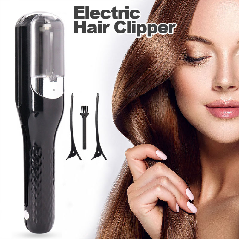 Jual USB Rechargable Split Hair Trimmer Hair Straight Styler End Split ...