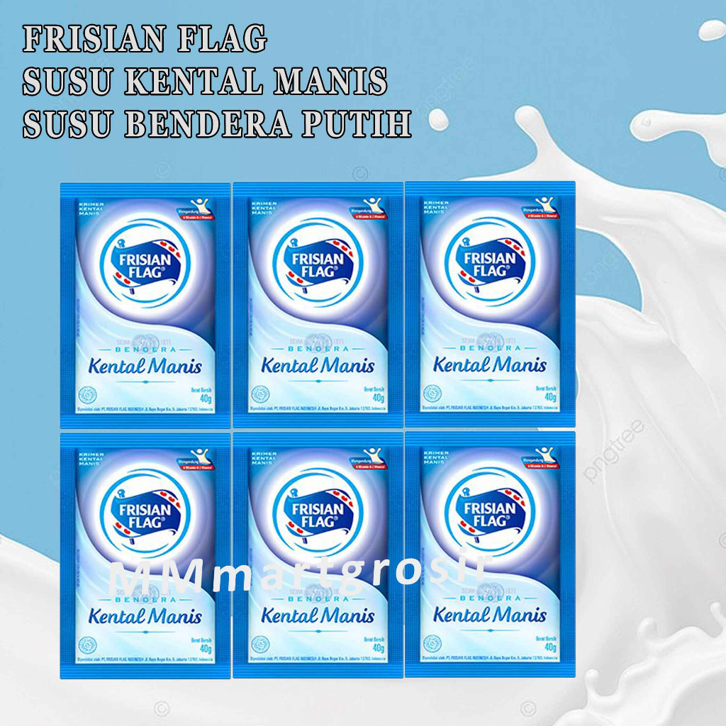 Jual SUSU KENTAL MANIS FRISIAN FLAG LEMAK NABATI 6x38g | Shopee Indonesia