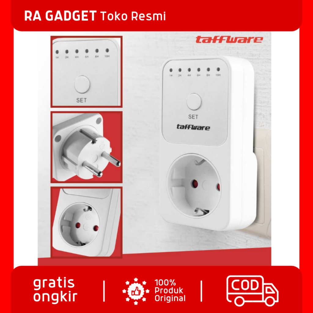 Jual Stop Kontak Pengatur Waktu Digital Automatic Timer Switch ...