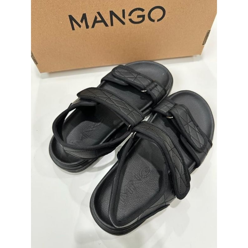 Jual MNG flats platform sandals | Shopee Indonesia