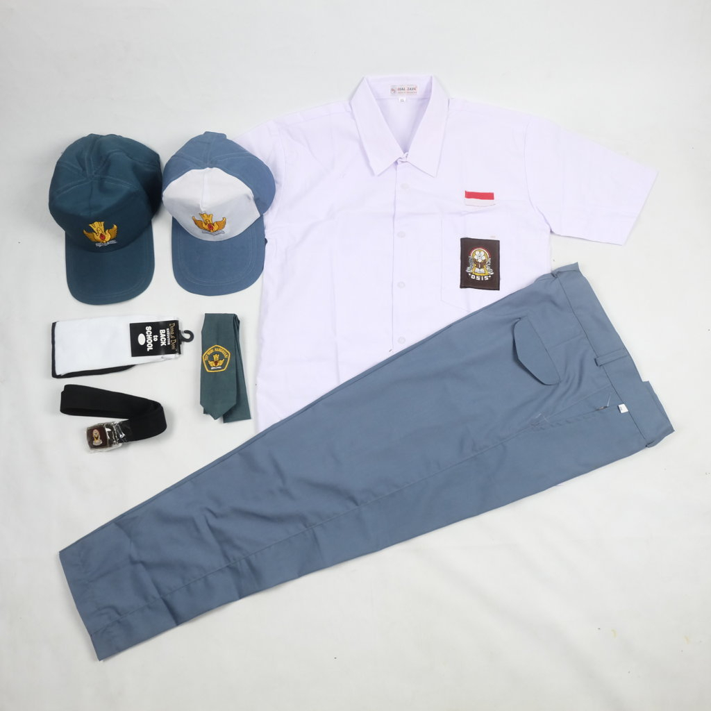 Jual Setelan Super Lengkap Seragam Sekolah SMA LAKI-LAKI BAJU PENDEK ... Jual Setelan Super Lengkap Seragam Sekolah SMA LAKI-LAKI BAJU PENDEK ...