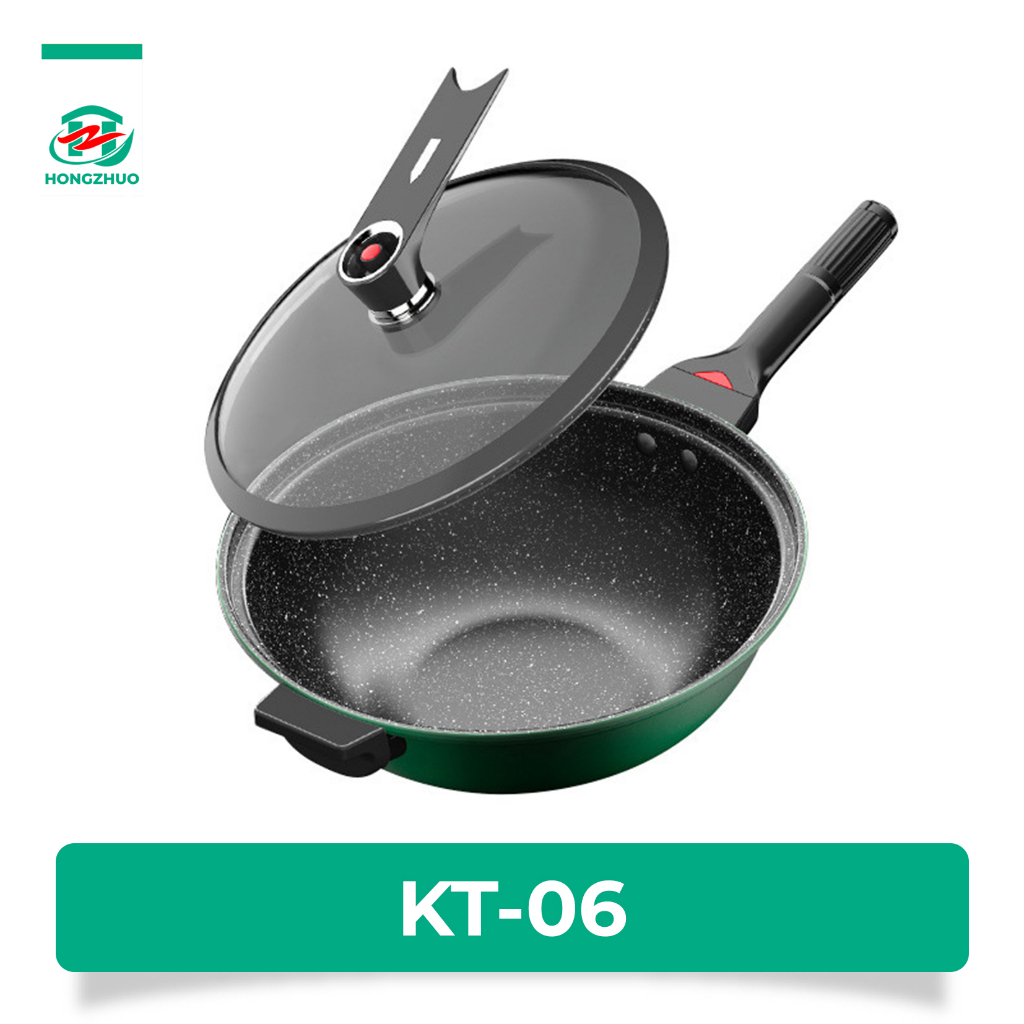 Jual Tifale by Hongzhuo Wajan Presto/Wajan Batu Medis/Wajan Bulat/Wajan Serbaguna 32CM Free ...