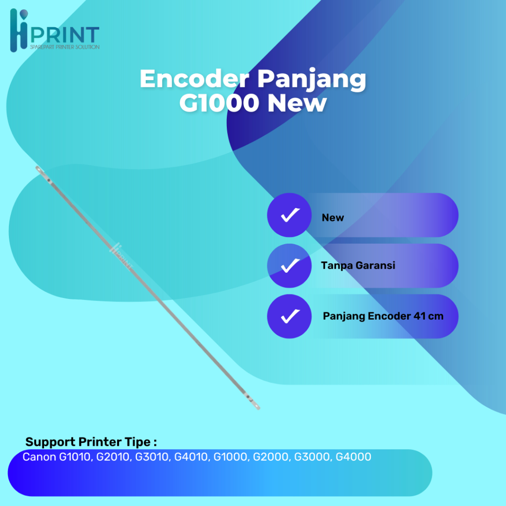 Jual Encoder Panjang Canon G1000 New, G2000, G3000 Timing Strip Encoder ...