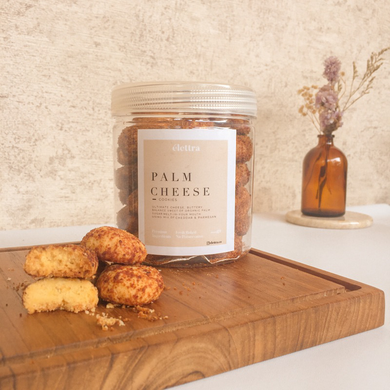 Jual Palm Cheese Cookies Premium - Gula Aren Organik dan New Zealand ...