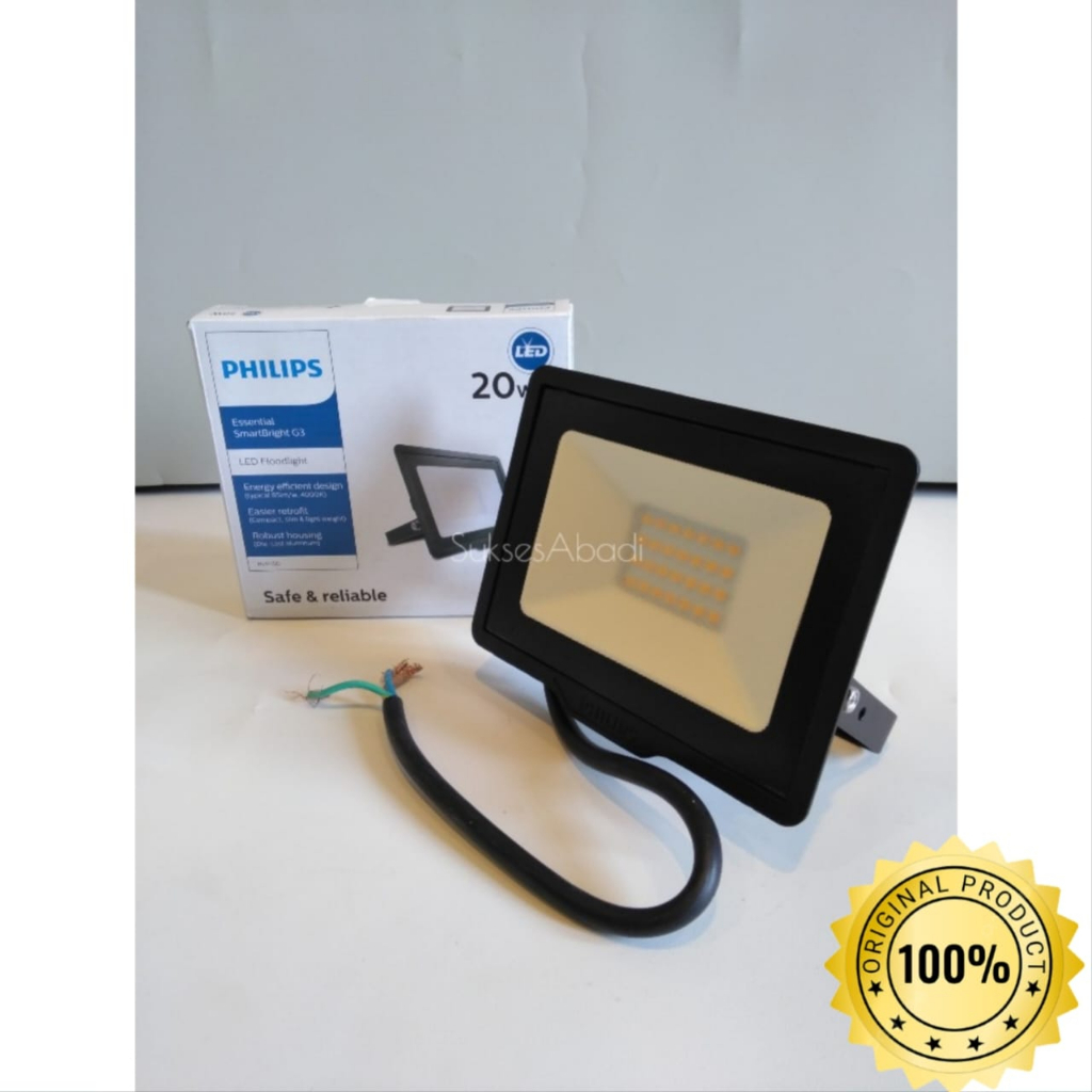 Jual LAMPU SOROT 20W PHILIPS BVP 150 | Shopee Indonesia