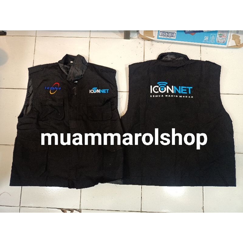 Jual rompi pln plus / rompi iconnet /rompi pria & wanita | Shopee Indonesia