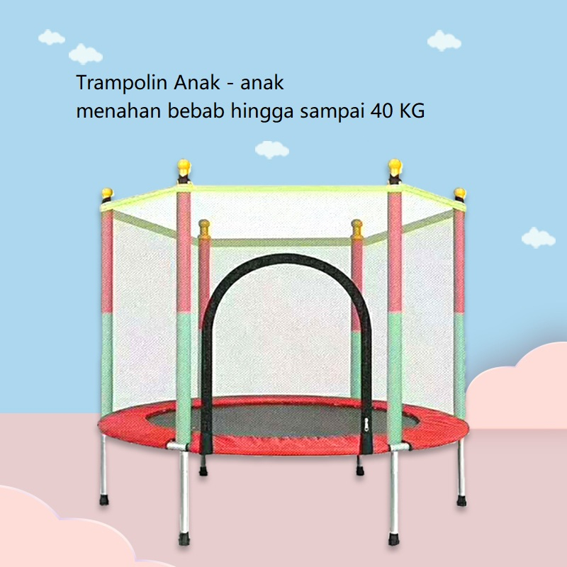 Jual Trampolin Mainan Anak Trampoline Anak Murah | Shopee Indonesia