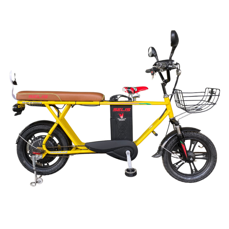 Jual Sepeda Listrik Selis Tipe AOI | Shopee Indonesia