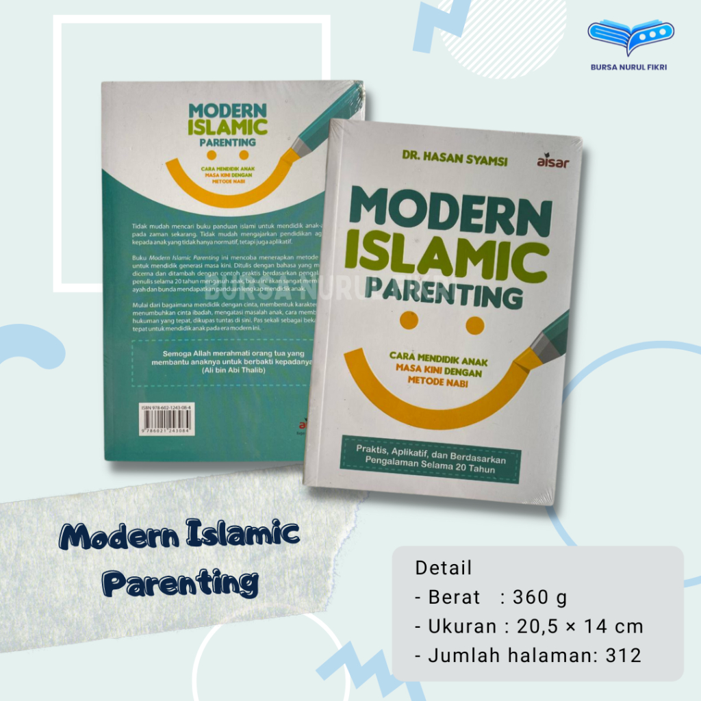 Jual Modern Islamic Parenting | penerbit Aisar | Shopee Indonesia