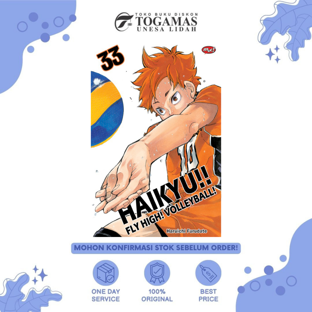 Jual KOMIK HAIKYU !! FLY HIGH! VOLLEYBALL! 01 - 33 KARYA HARUICHI FURUDATE // KOMIK // HAIKYUU ...