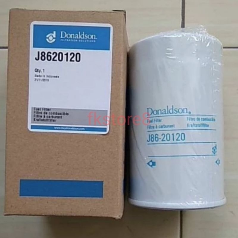 Jual Fuel Filter Donaldson J8620120 / Filter J8620120 | Shopee Indonesia