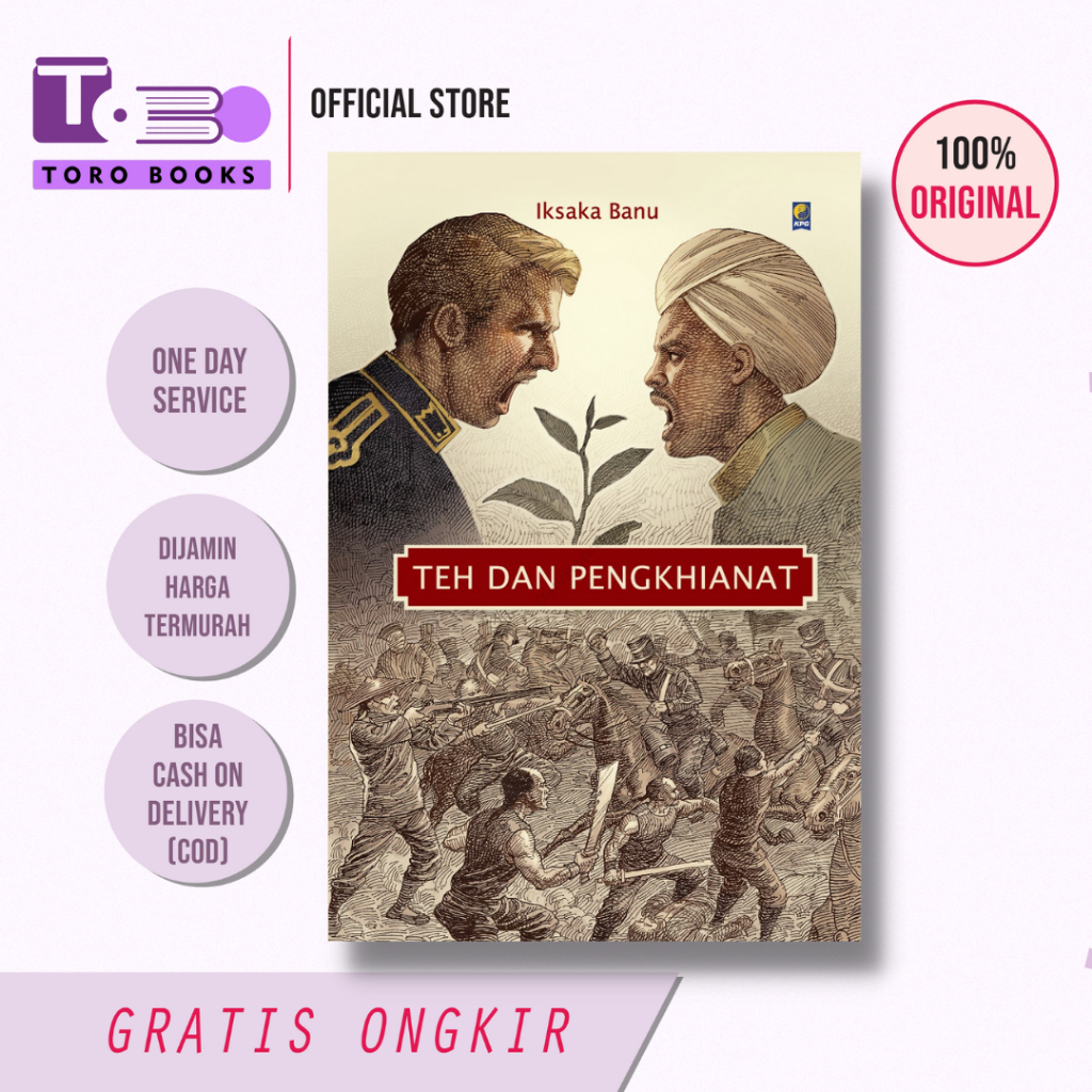 Jual Teh dan Pengkhianat - Iksaka Banu | Shopee Indonesia