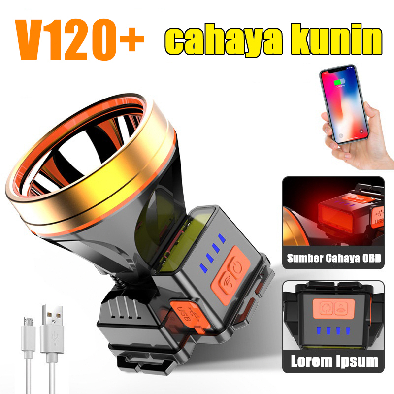 Jual LED Senter Super Terang/Terang Anti Air/USB Rechargeable/Dengan ... Jual LED Senter Super Terang/Terang Anti Air/USB Rechargeable/Dengan ...